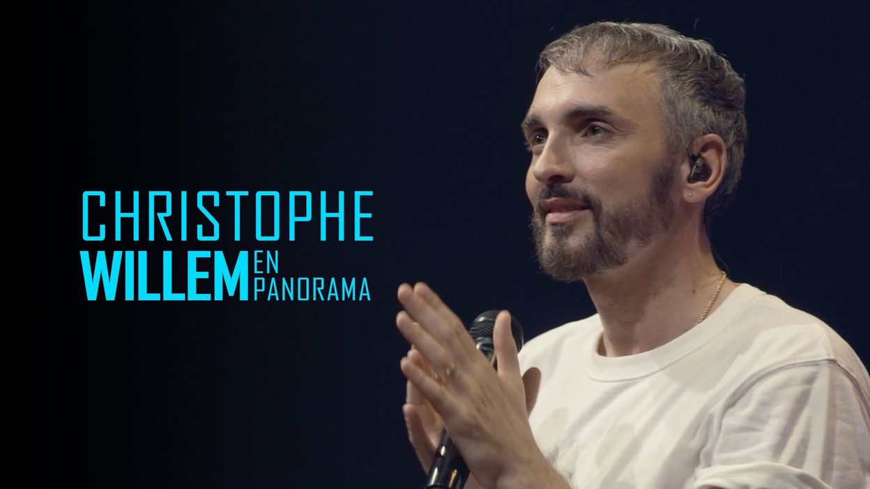 Christophe Willem en Panorama - RTBF Tipik