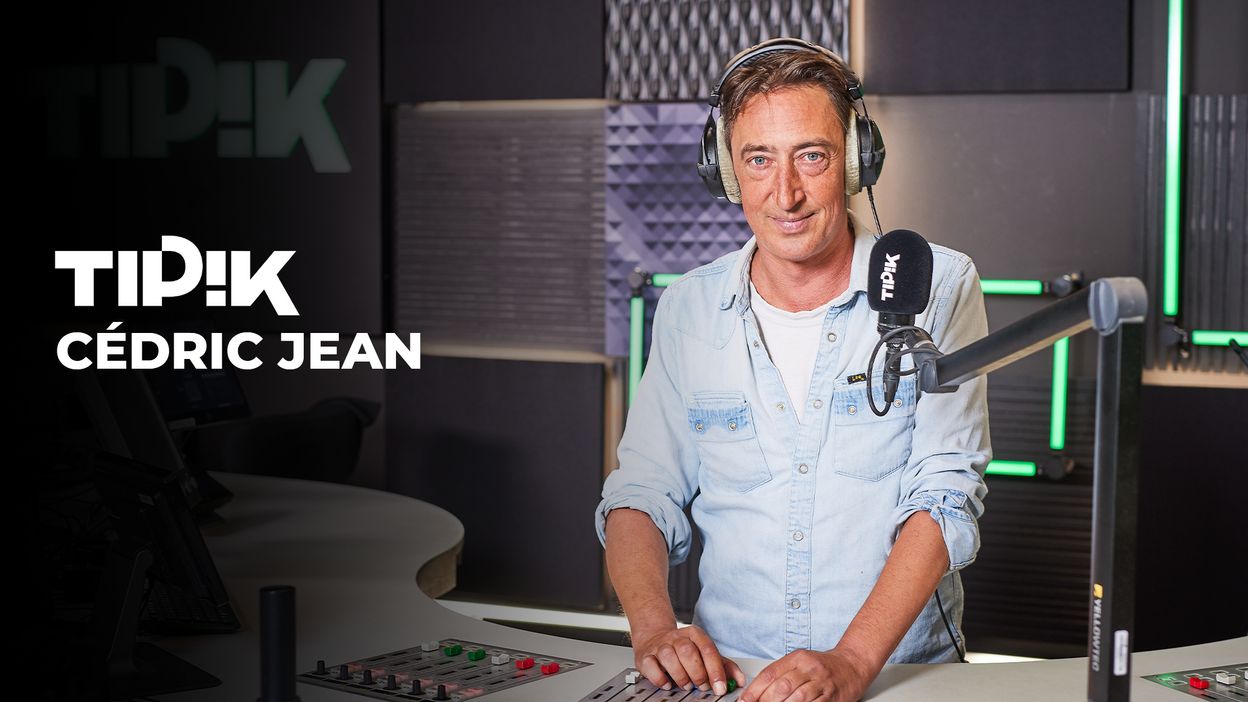 CEDRIC JEAN - RTBF Tipik