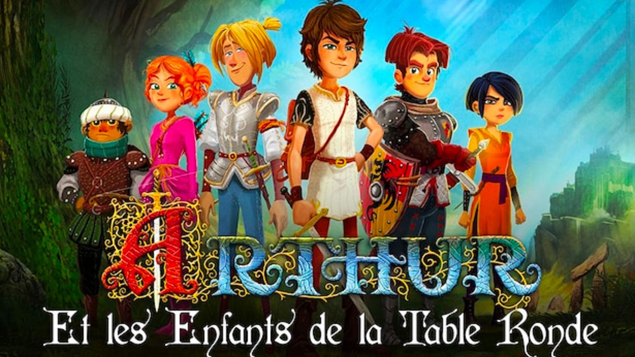 Arthur et les enfants de la table ronde - RTBF Tv