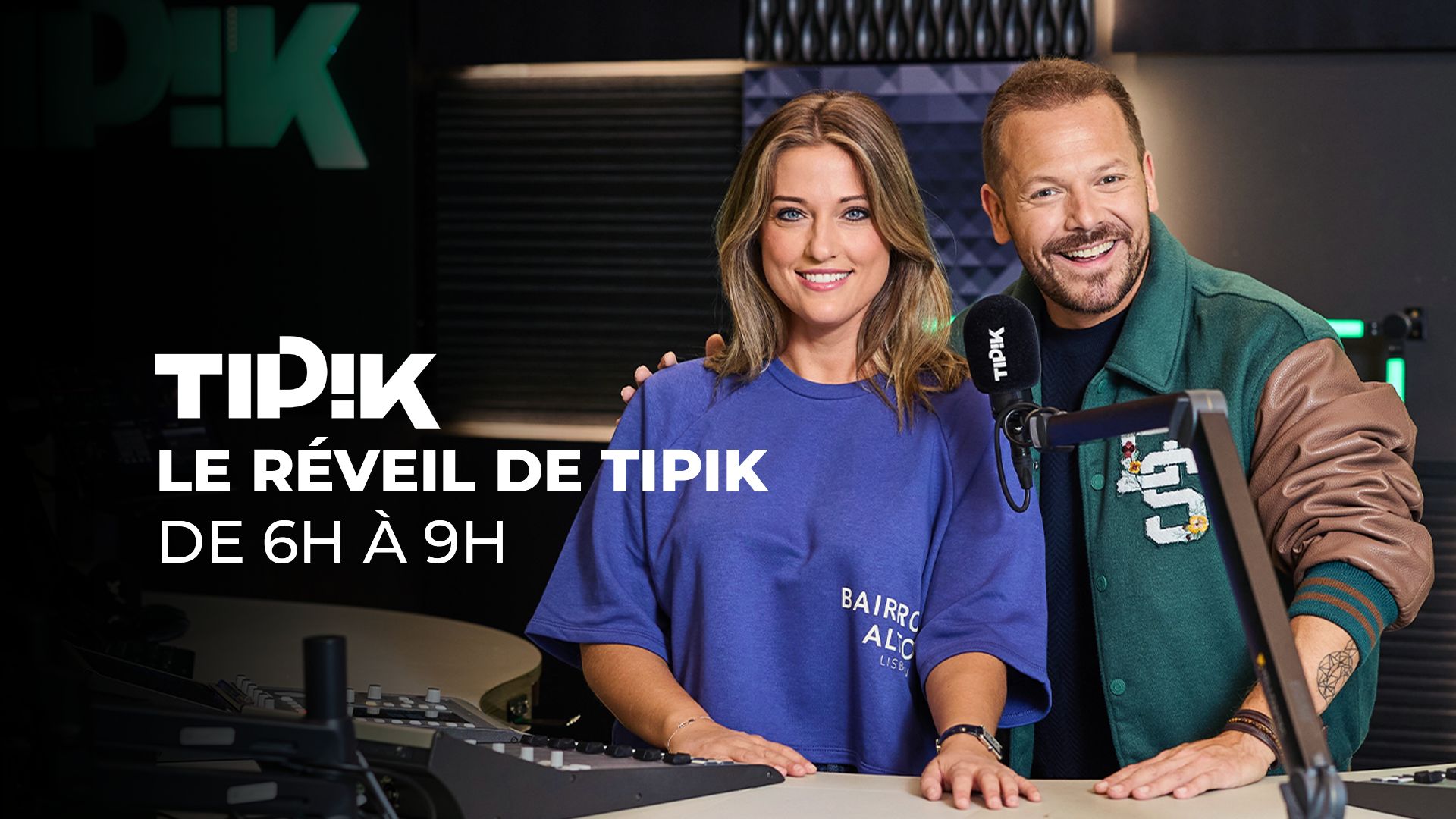 LE REVEIL DE TIPIK - Gaetan et Audrey vous réveillent sans filtre et ...