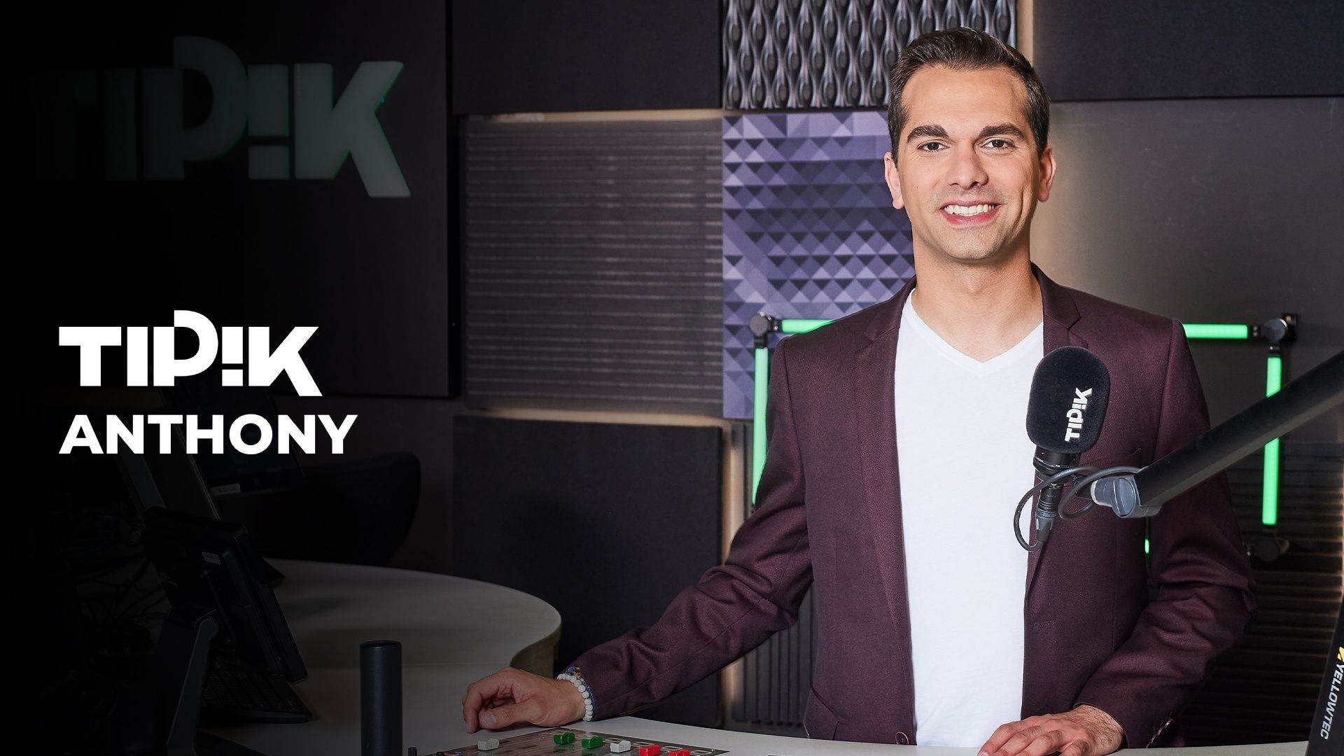 ANTHONY - Bon dimanche matin - Auvio