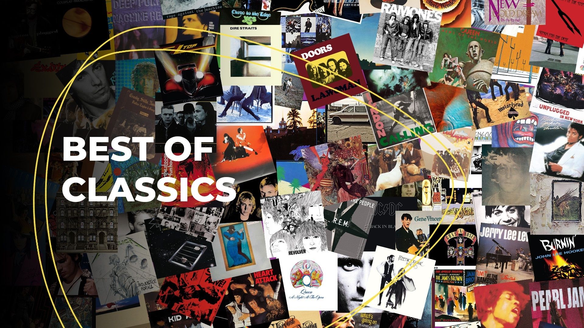 BEST OF CLASSICS - tous les jours de la semaine de 20h à 21h. - Auvio